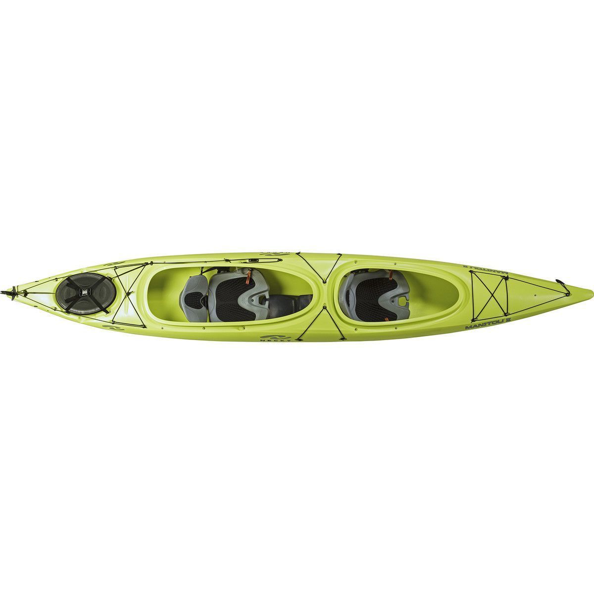 Necky Manitou II Tandem Kayak with Rudder - Paddle