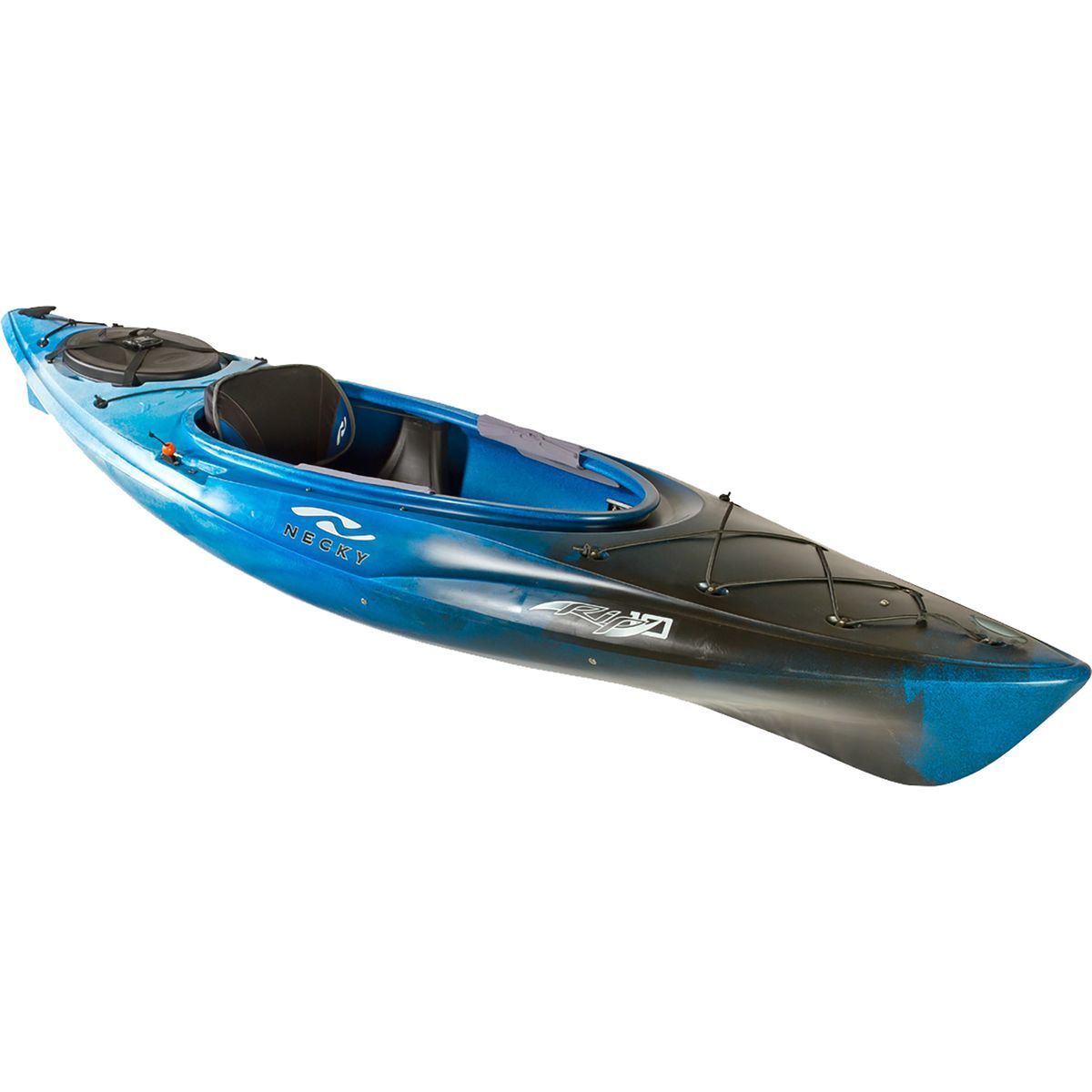 Necky Rip 10 Drop Skeg Kayak - Paddle