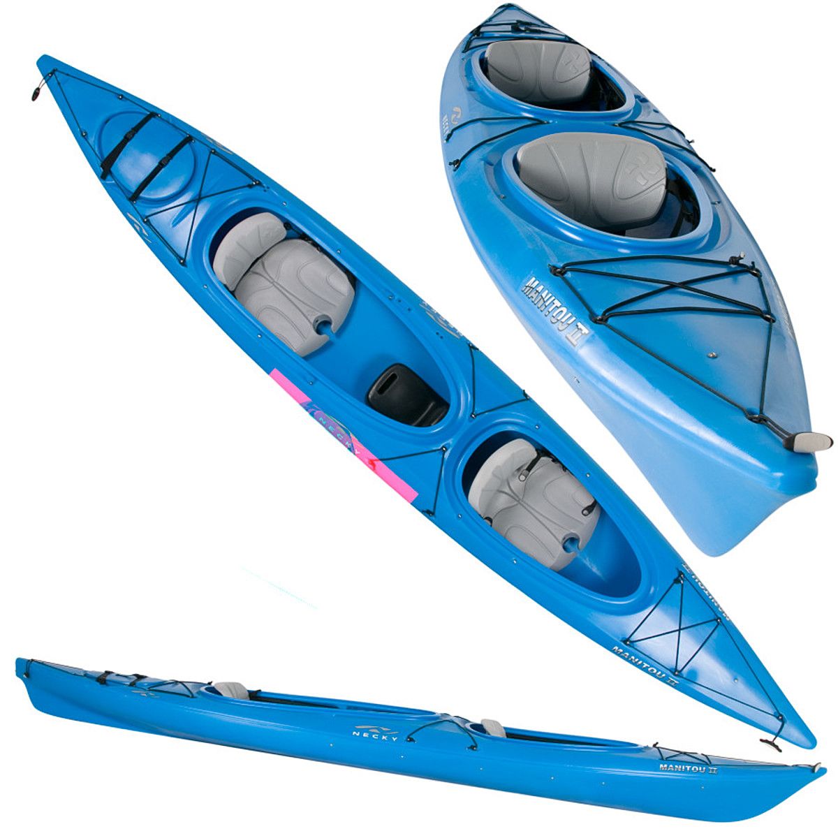 Necky Manitou II Tandem Kayak - Paddle