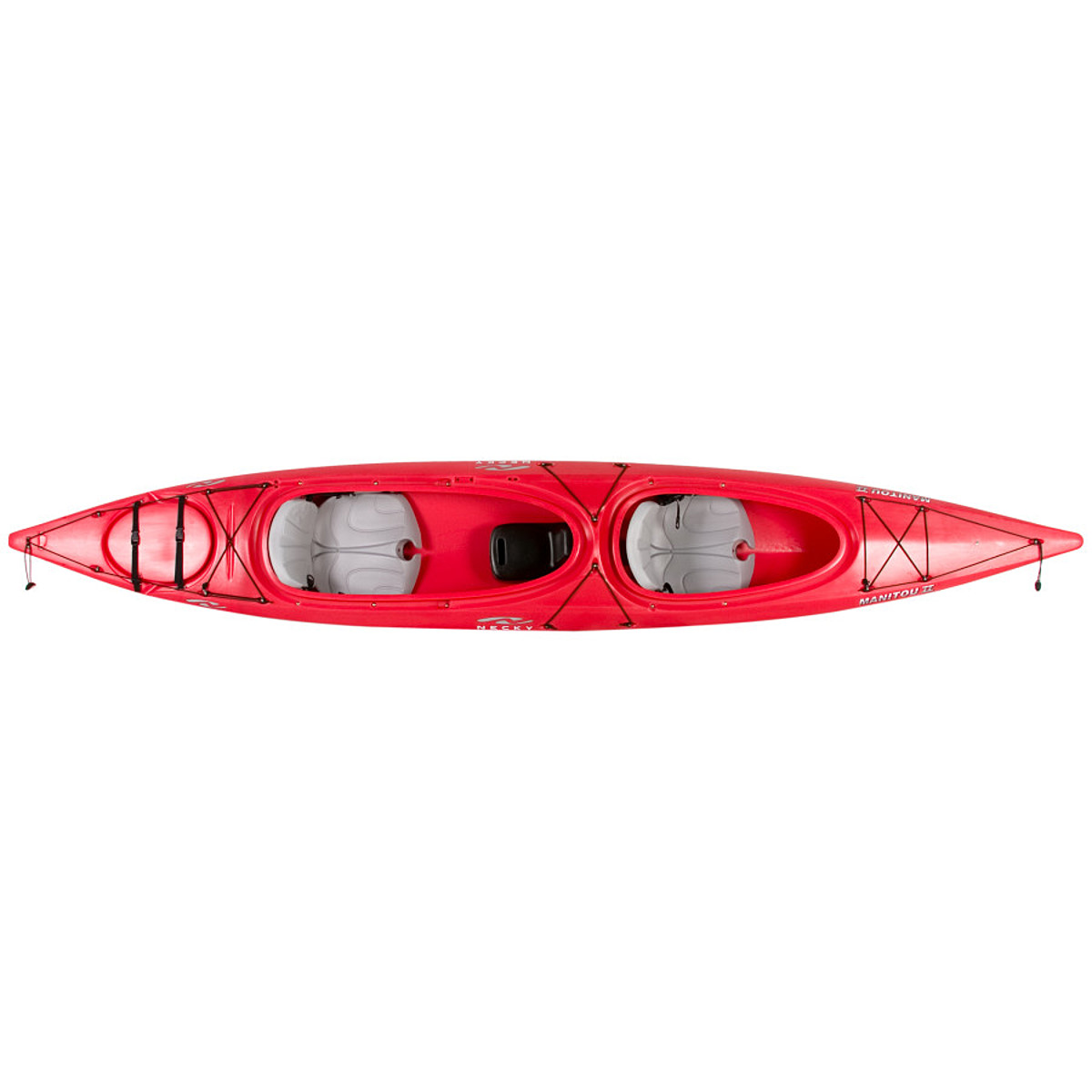 Necky Manitou 2 Tandem Kayak w/ Rudder - Paddle