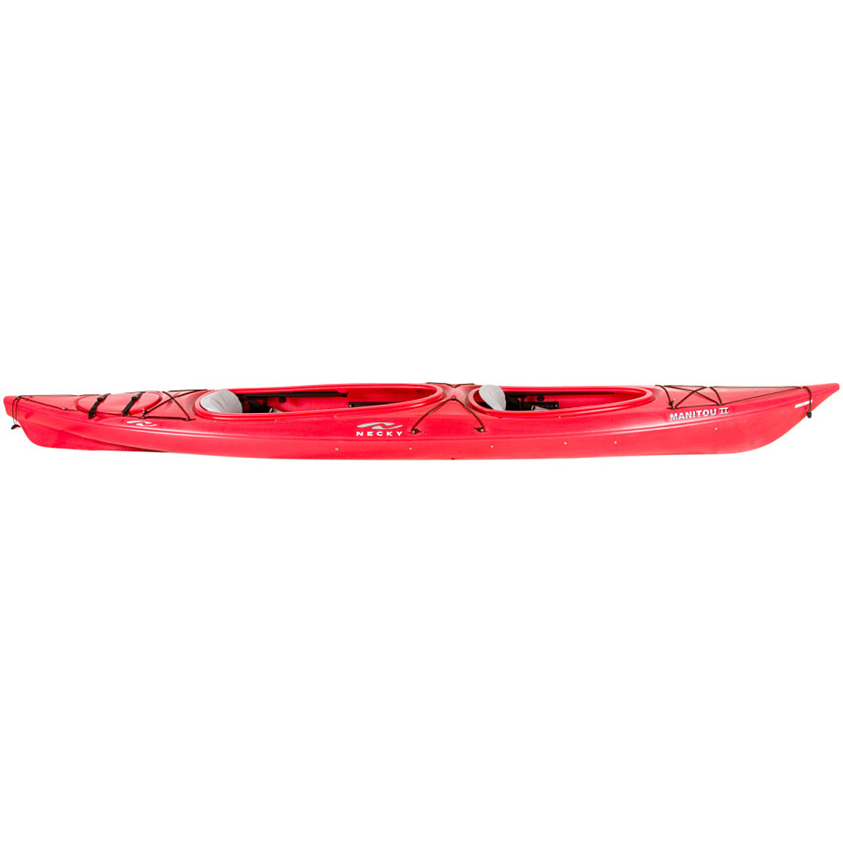 Necky Manitou 2 Tandem Kayak w/ Rudder - Paddle