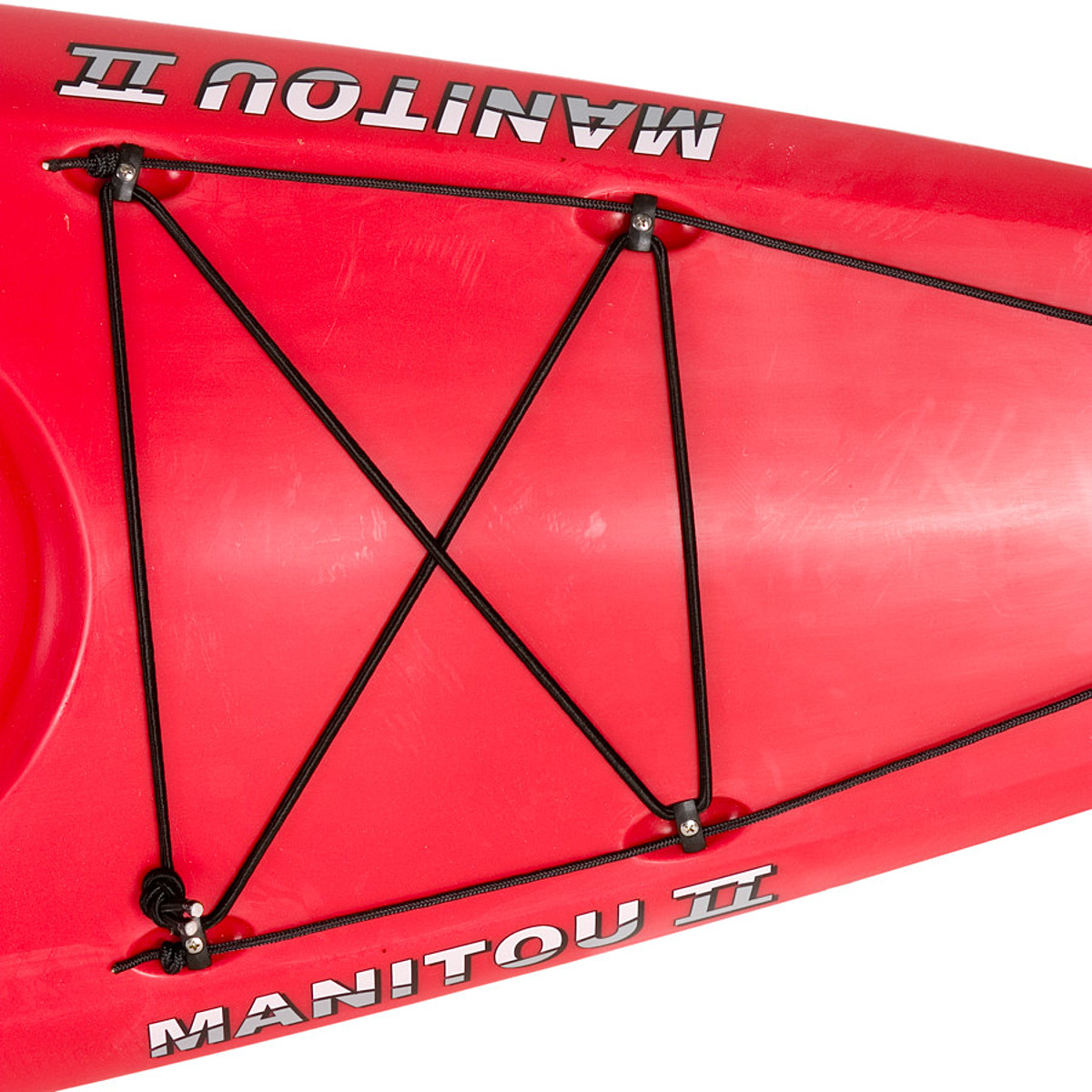 Necky Manitou 2 Tandem Kayak w/ Rudder - Paddle