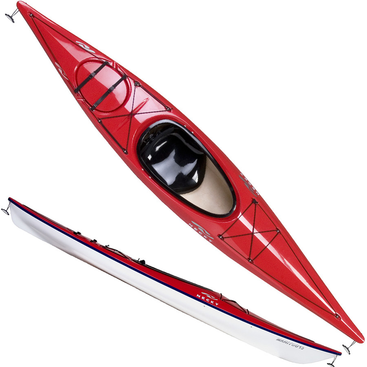 Necky Manitou 14 Composite Kayak - Paddle