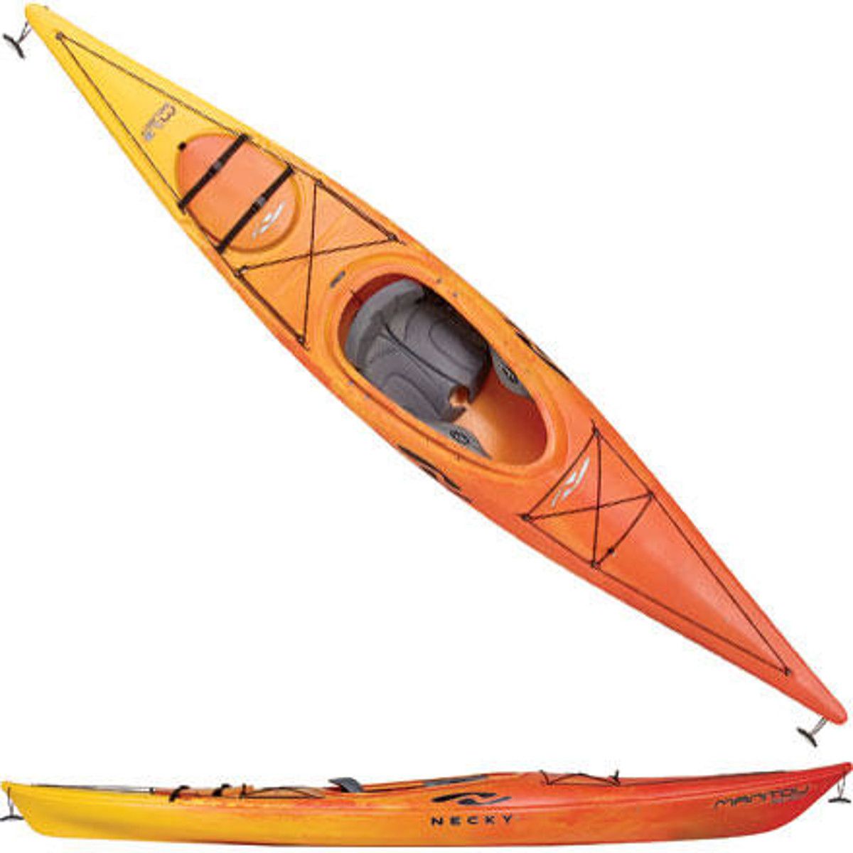 Necky Manitou 13 Select Kayak - Paddle