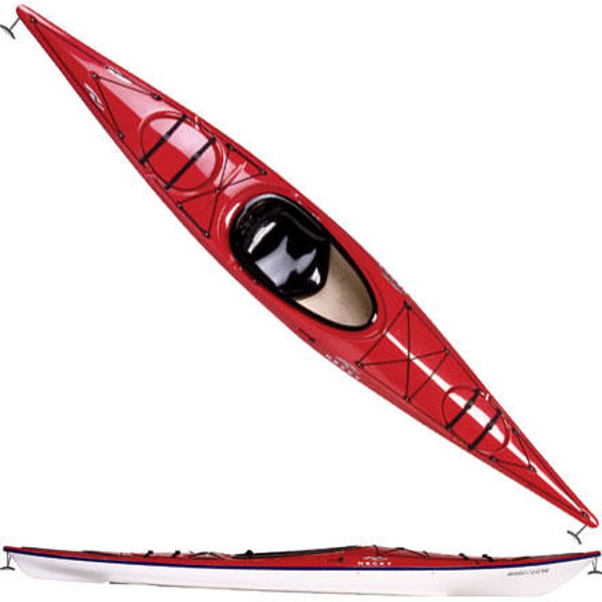 Necky Manitou 14 Ultralite Kayak - Paddle