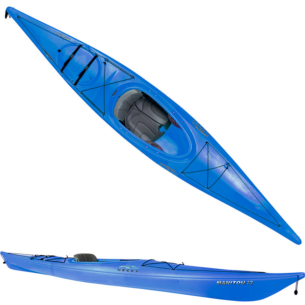 Necky Manitou 13 Kayak - 2008 - Paddle