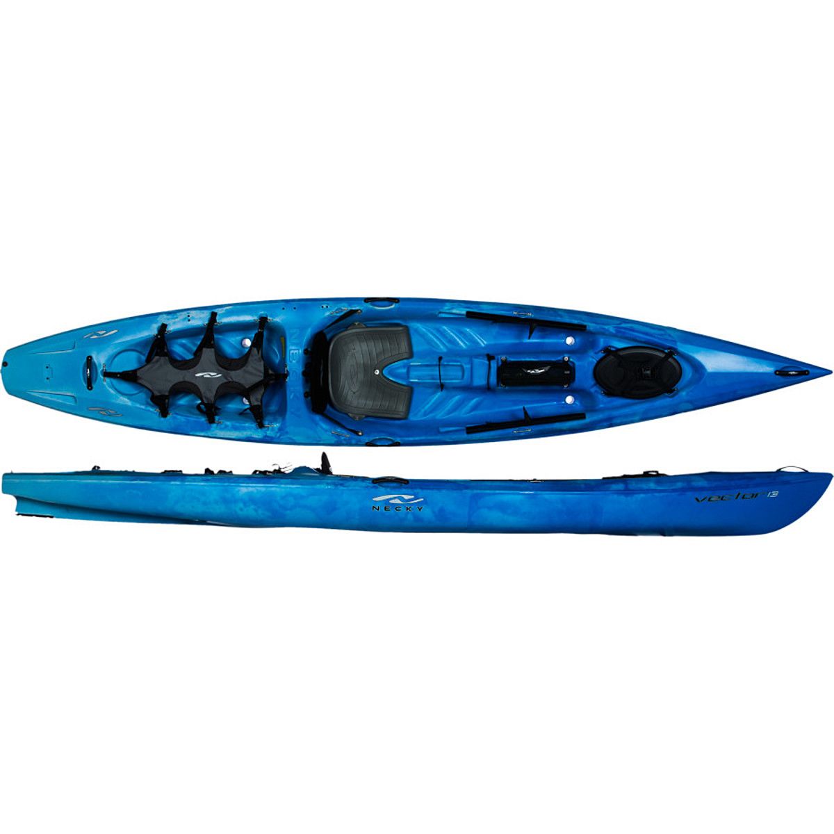 Necky Vector 13 Kayak - Sit-On-Top - Paddle
