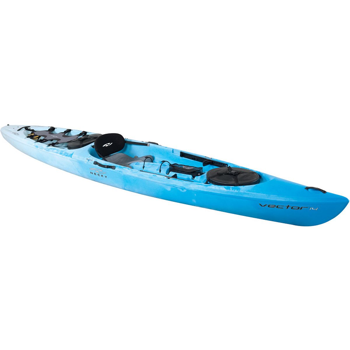 Necky Vector 14 Kayak - Sit-On-Top - Paddle