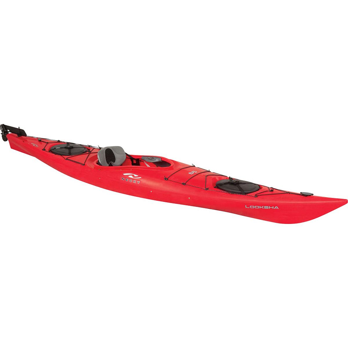 Necky Looksha 14 Kayak with Rudder - Paddle