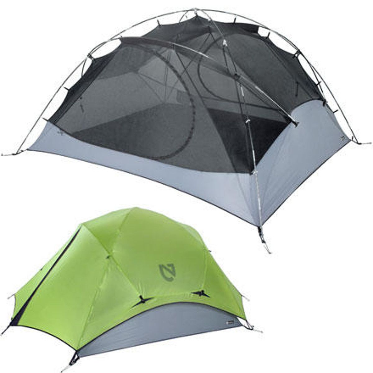 NEMO Equipment Inc. Losi 3P Tent: 3-Person 3-Season - Hike & Camp