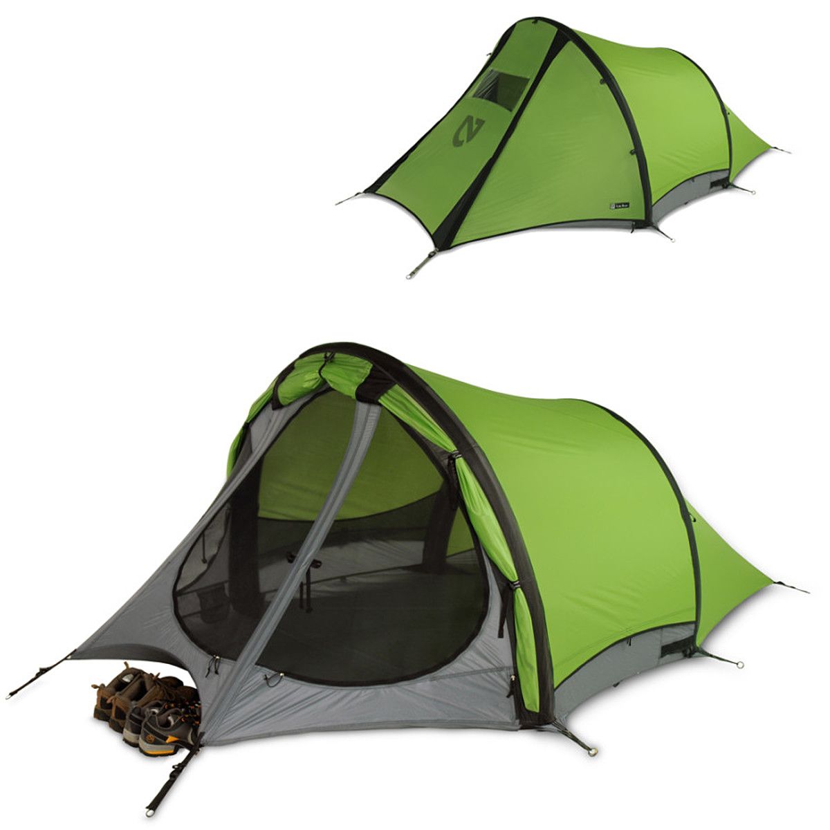NEMO Equipment Inc. Morpho 2P Tent: 2-Person 3 Season - Hike & Camp