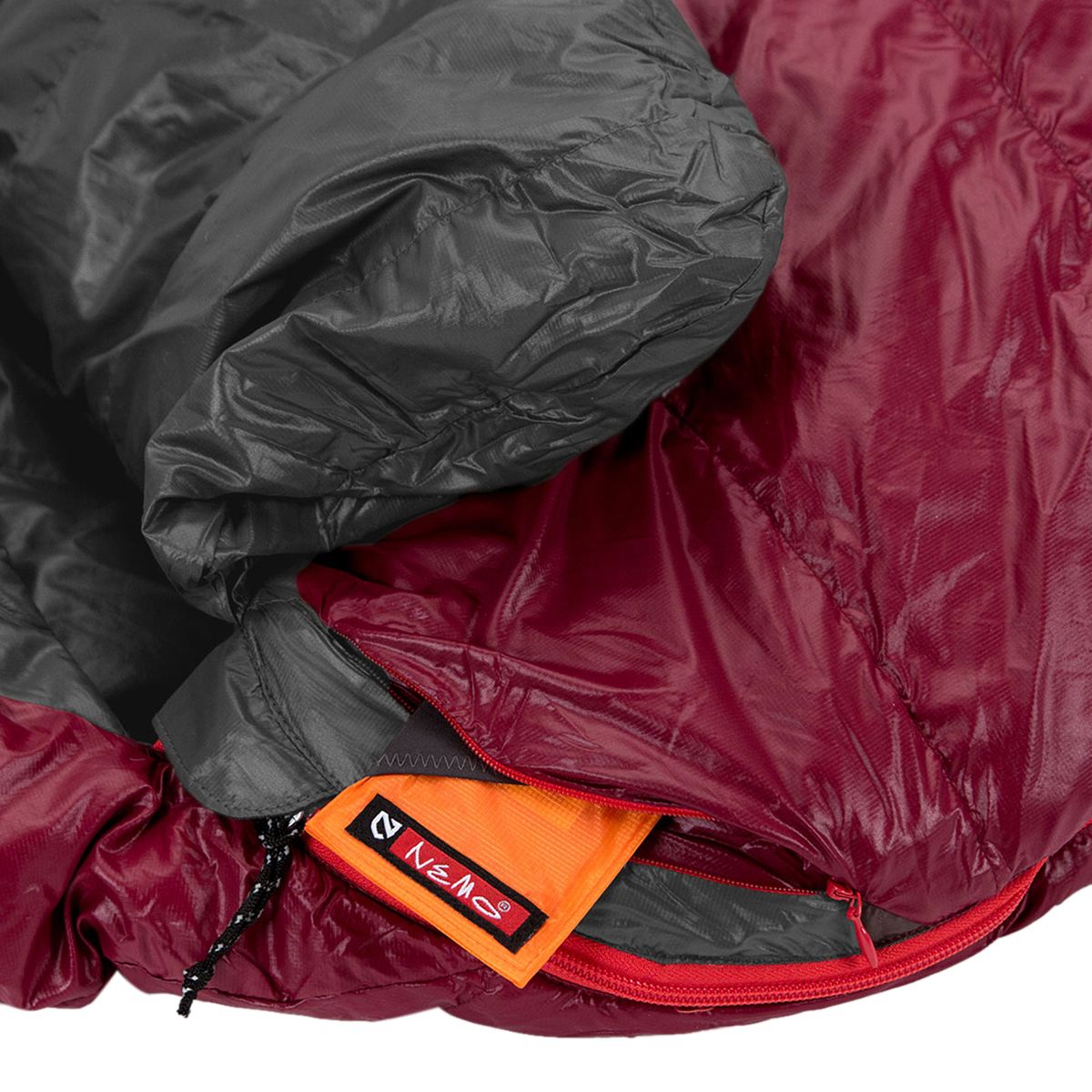 NEMO Equipment Inc. Rhumba 30 Sleeping Bag: 30F Down - Hike & Camp