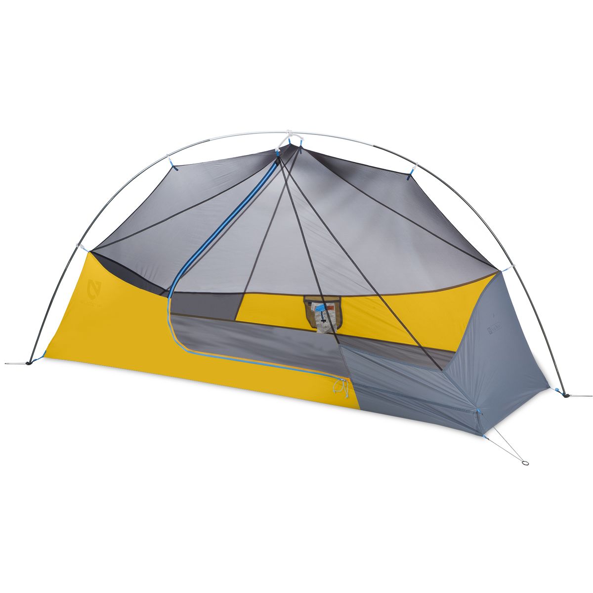 NEMO Equipment Inc. Blaze 1P Tent: 1-Person 3-Season - Hike & Camp