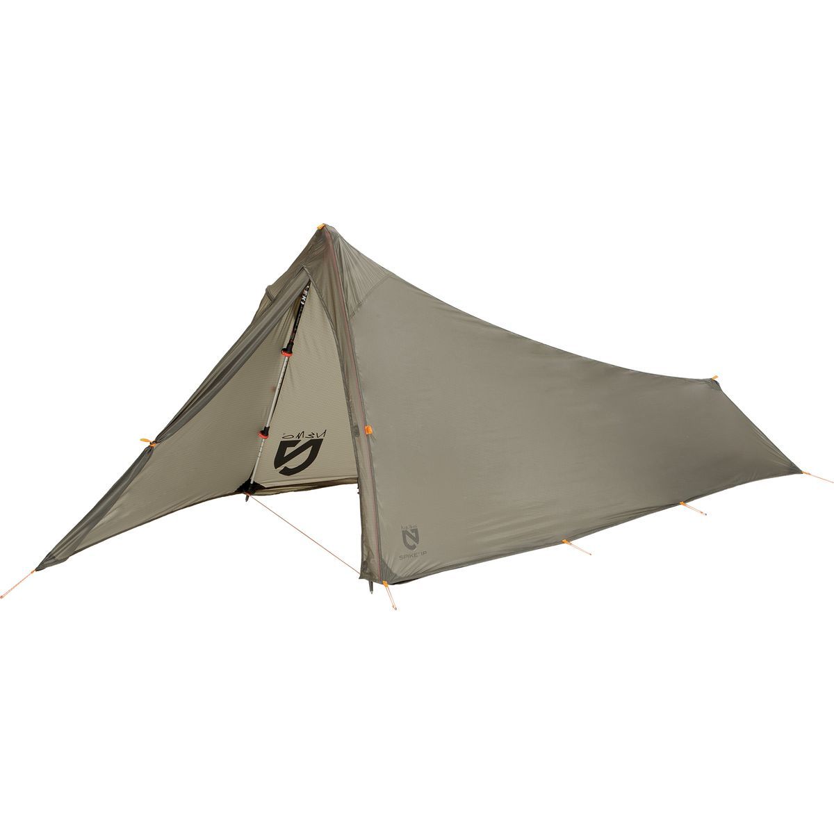 NEMO Equipment Inc. Spike 1P Tent: 1-Person 3-Season - Hike & Camp