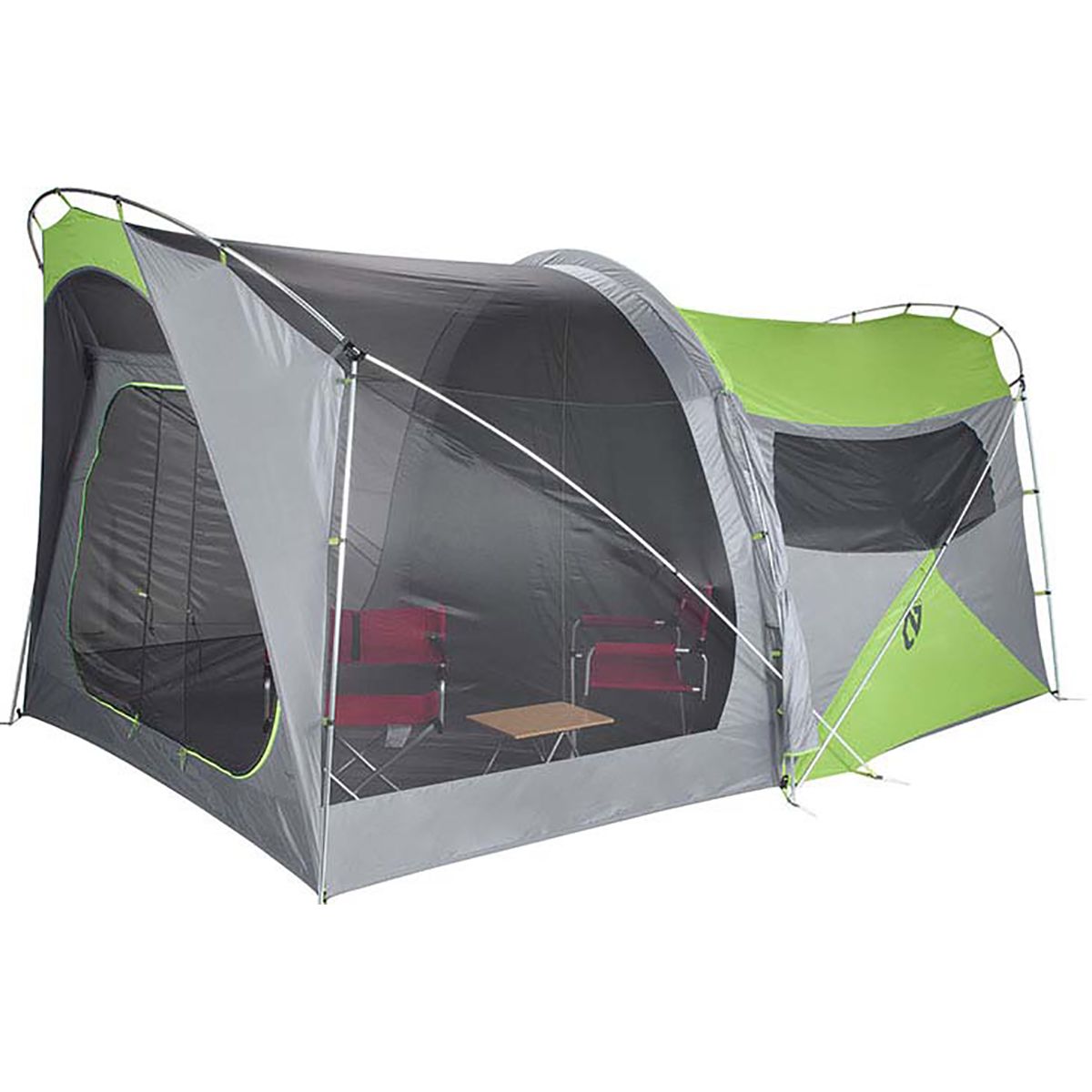 NEMO Equipment Inc. Wagontop 8P Tent: 8-Person 3-Season - Hike & Camp