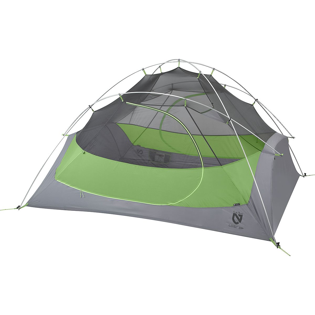 NEMO Equipment Inc. Losi 3P Tent: 3-Person 3-Season - Hike & Camp