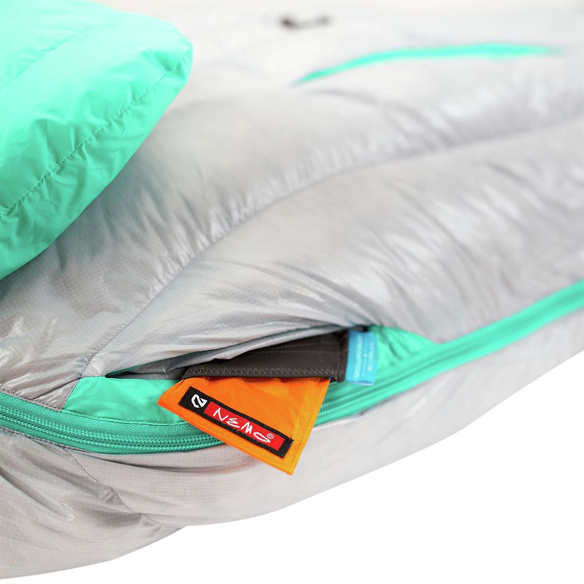 NEMO Equipment Inc. Jam 30 Sleeping Bag: 30F - Women's - Hike & Camp