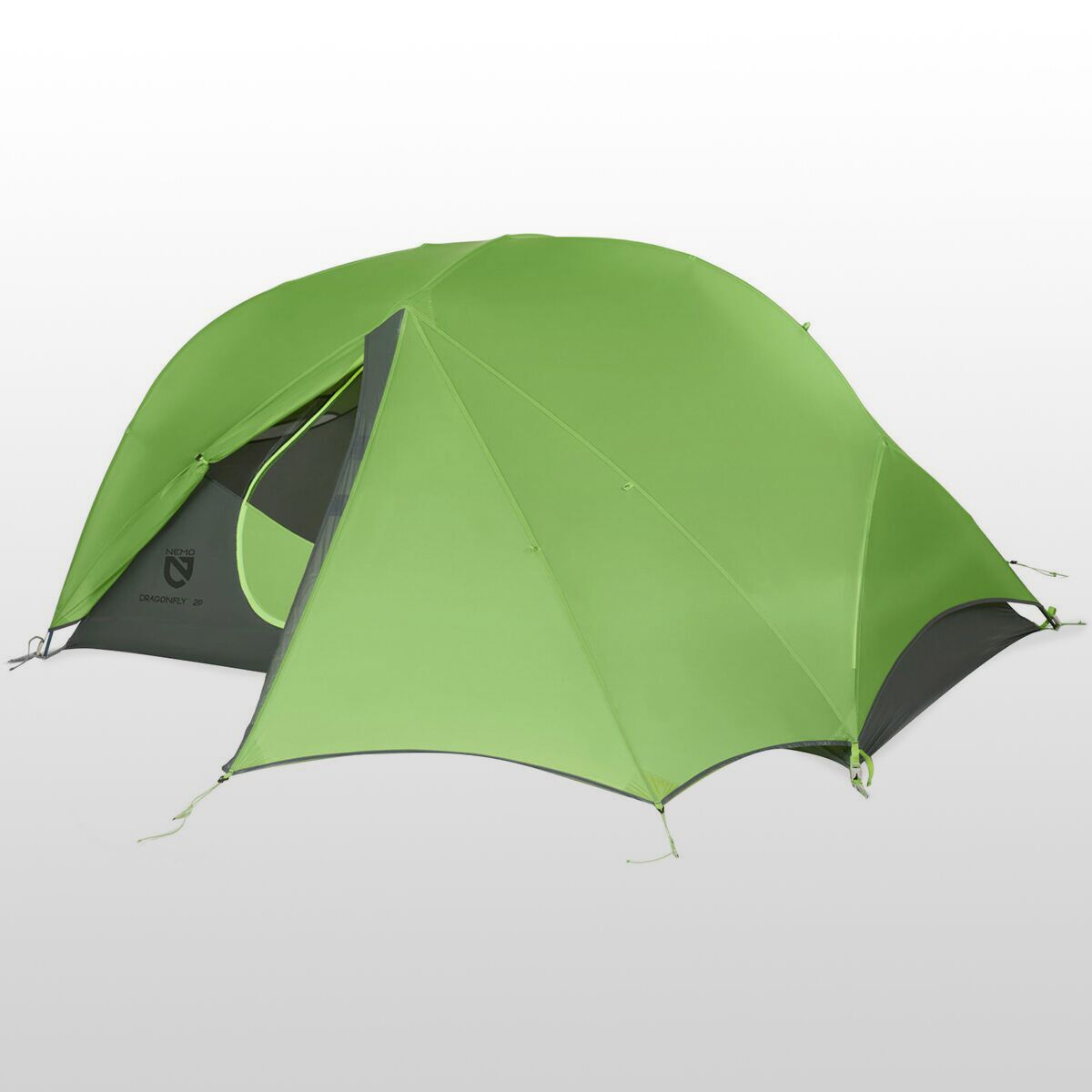 NEMO Equipment Inc. Dragonfly Tent: 2-Person 3-Season - Hike & Camp