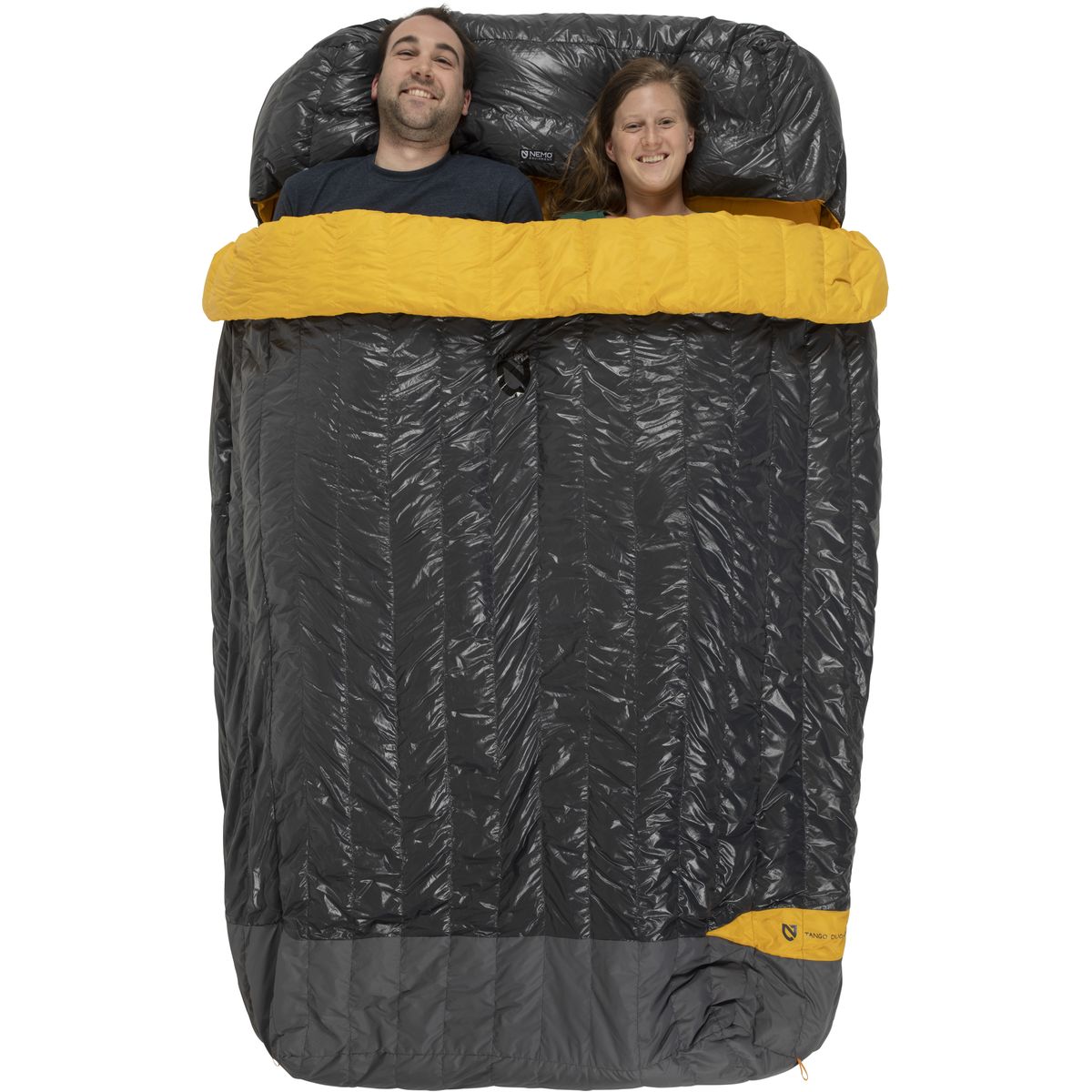 NEMO Equipment Inc. Tango Duo Slim Sleeping Bag: 30F Down - Hike & Camp