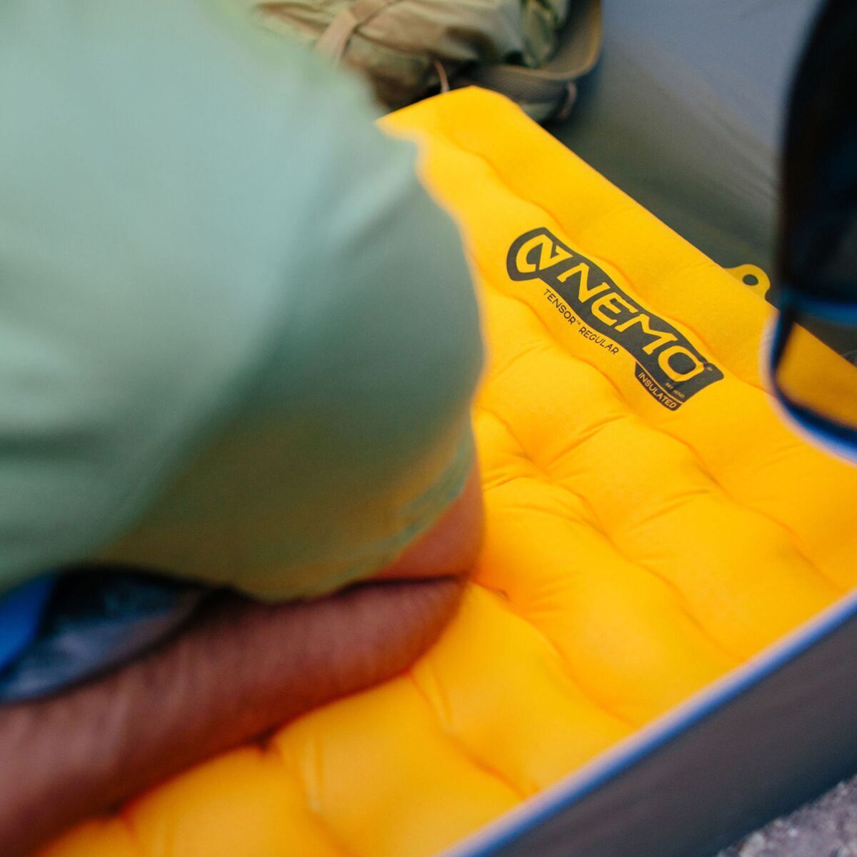 NEMO Equipment Inc. Tensor Insulated Sleeping Pad - Hike & Camp