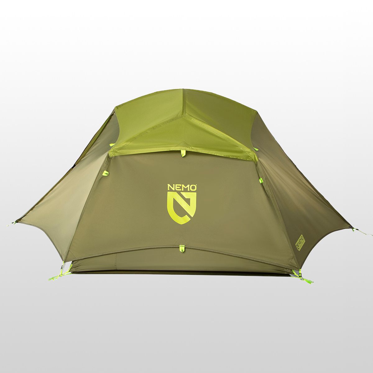 NEMO Equipment Inc. Aurora 2P Tent: 2-Person 3-Season - Hike & Camp