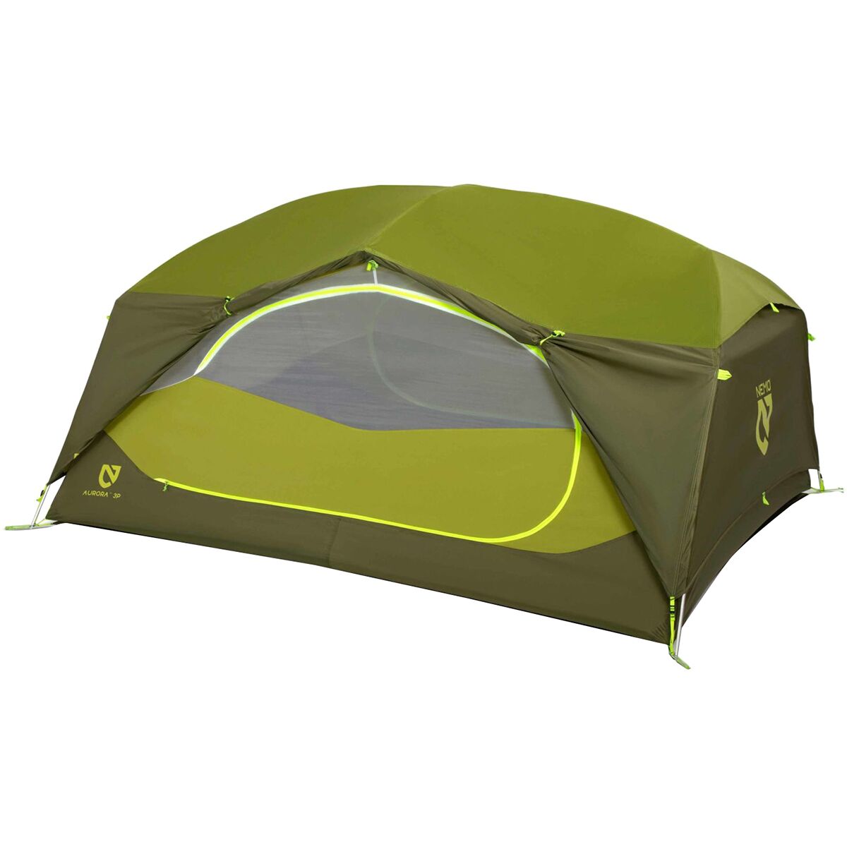 NEMO Equipment Inc. Aurora 3P Tent: 3-Person 3-Season - Hike & Camp
