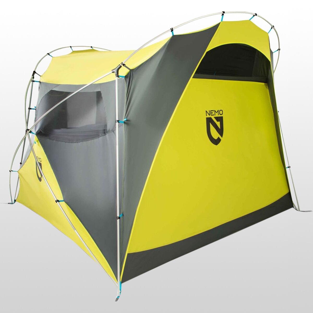 NEMO Equipment Inc. Wagontop 4 Tent: 4-Person 3-Season - Hike & Camp