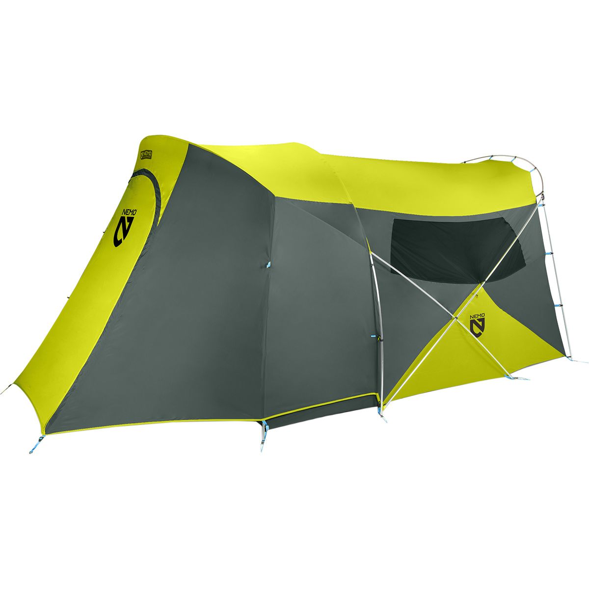 NEMO Equipment Inc. Wagontop 6P Tent: 6-Person 3-Season - Hike & Camp