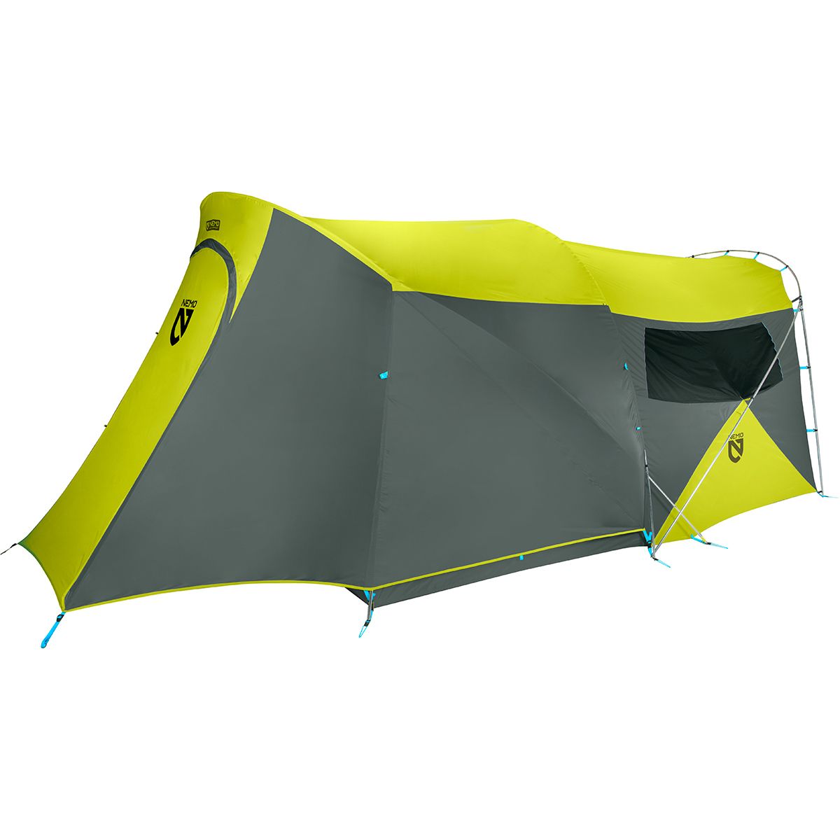 NEMO Equipment Inc. Wagontop 8P Tent: 8-Person 3-Season - Hike & Camp