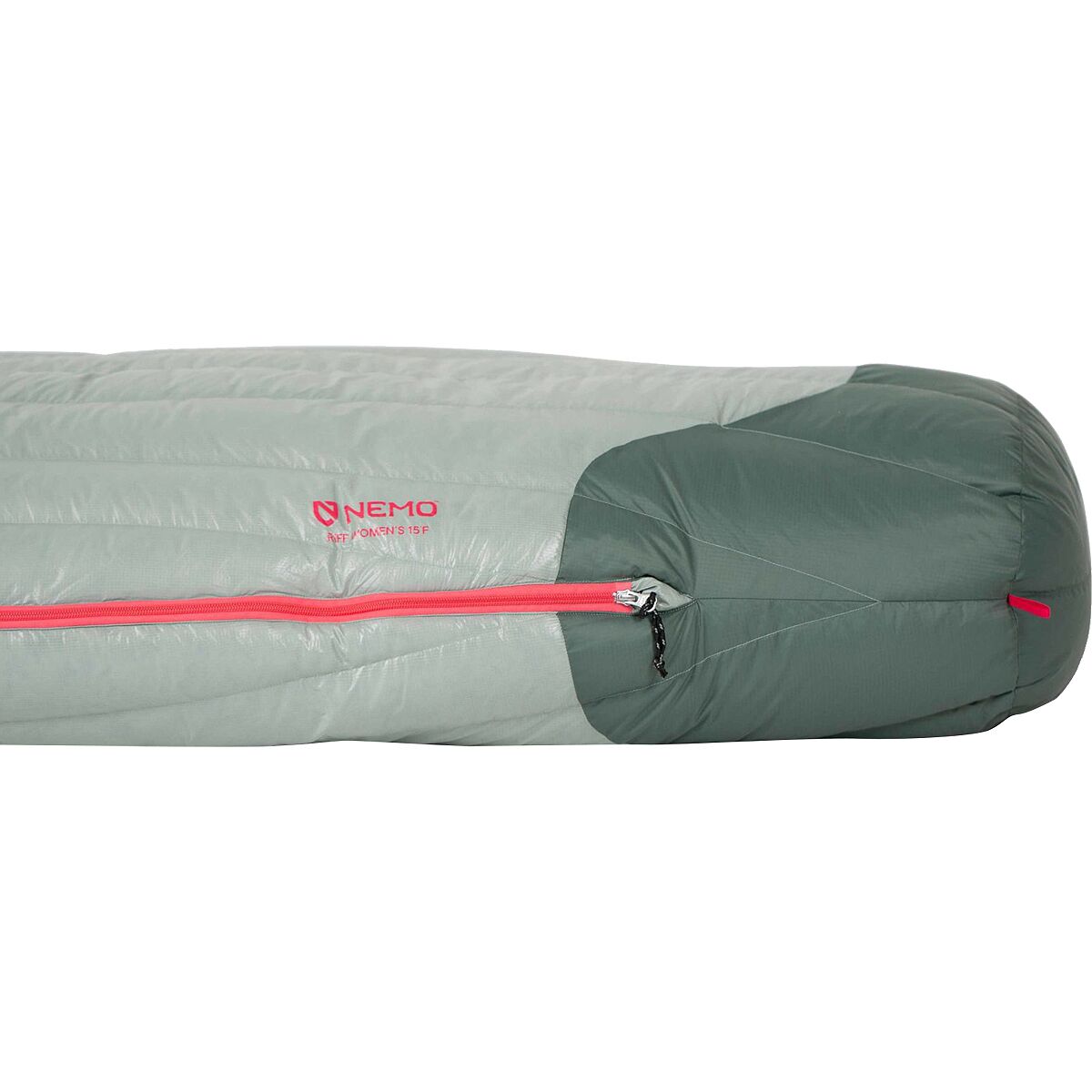 NEMO Equipment Inc. Riff 15 Sleeping Bag: 15F Down - Women's - Hike & Camp