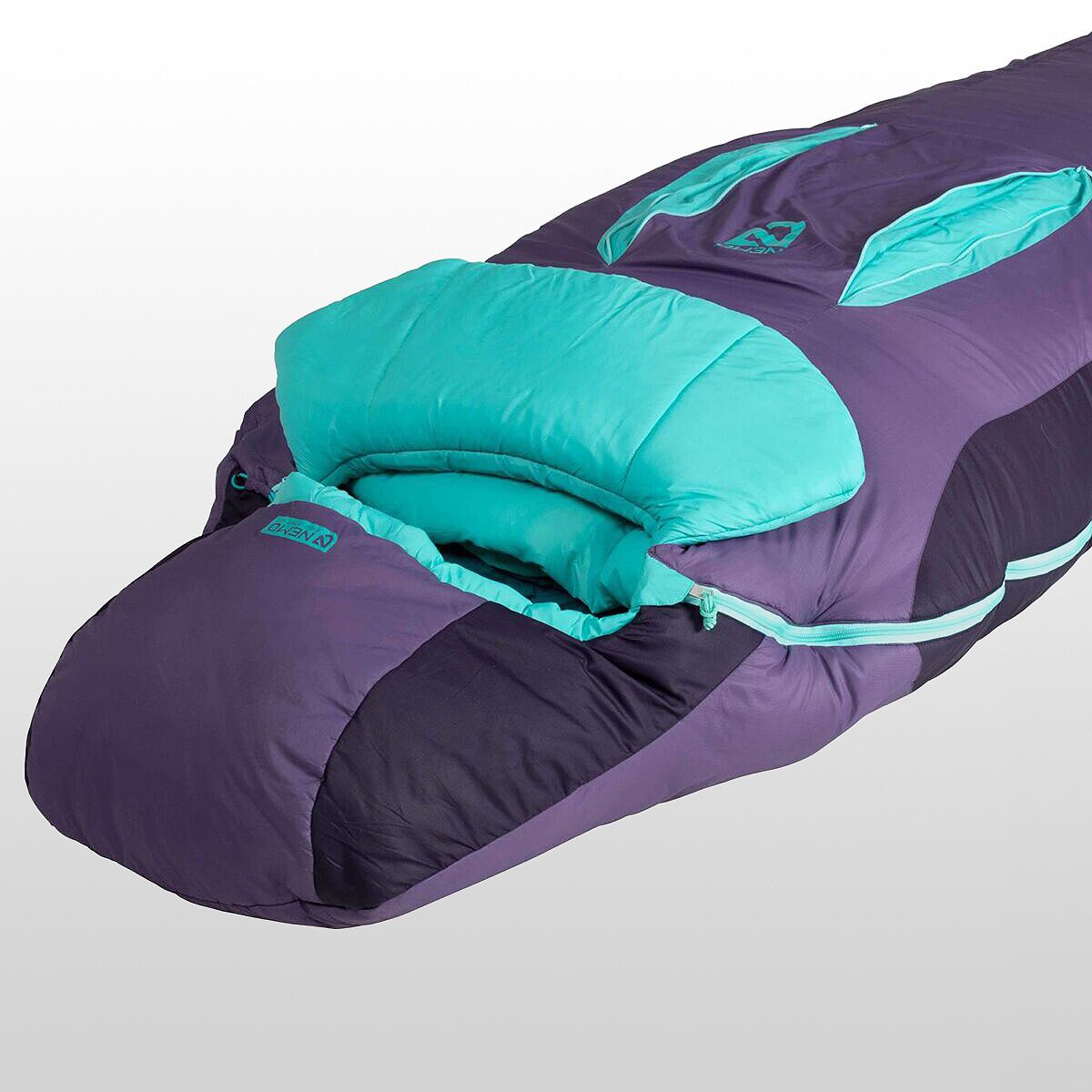 NEMO Equipment Inc. Forte 20 Sleeping Bag: 20F Synthetic - Women's ...