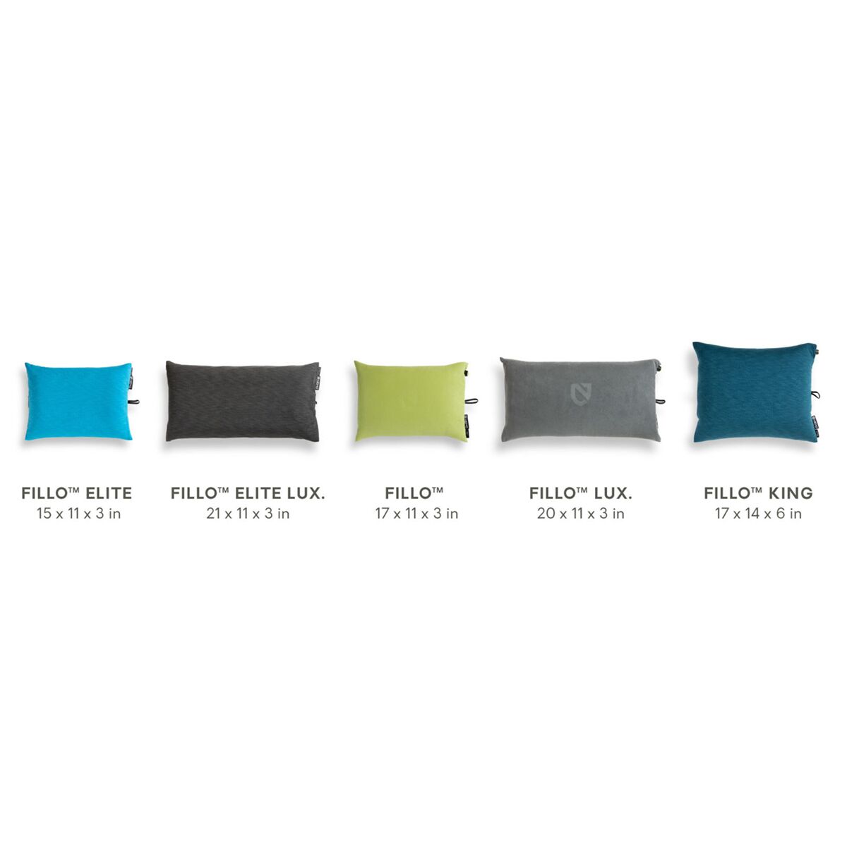 NEMO Equipment Inc. Fillo Luxury Pillow - Hike & Camp