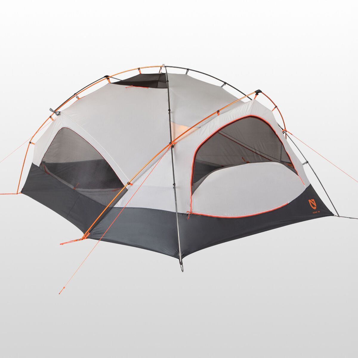 NEMO Equipment Inc. Kunai Tent: 3-Person 4-Season - Hike & Camp