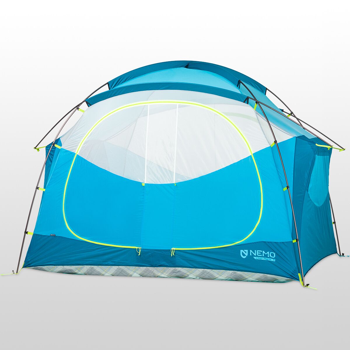NEMO Equipment Inc. Aurora Highrise Tent: 4-Person 3-Season - Hike & Camp