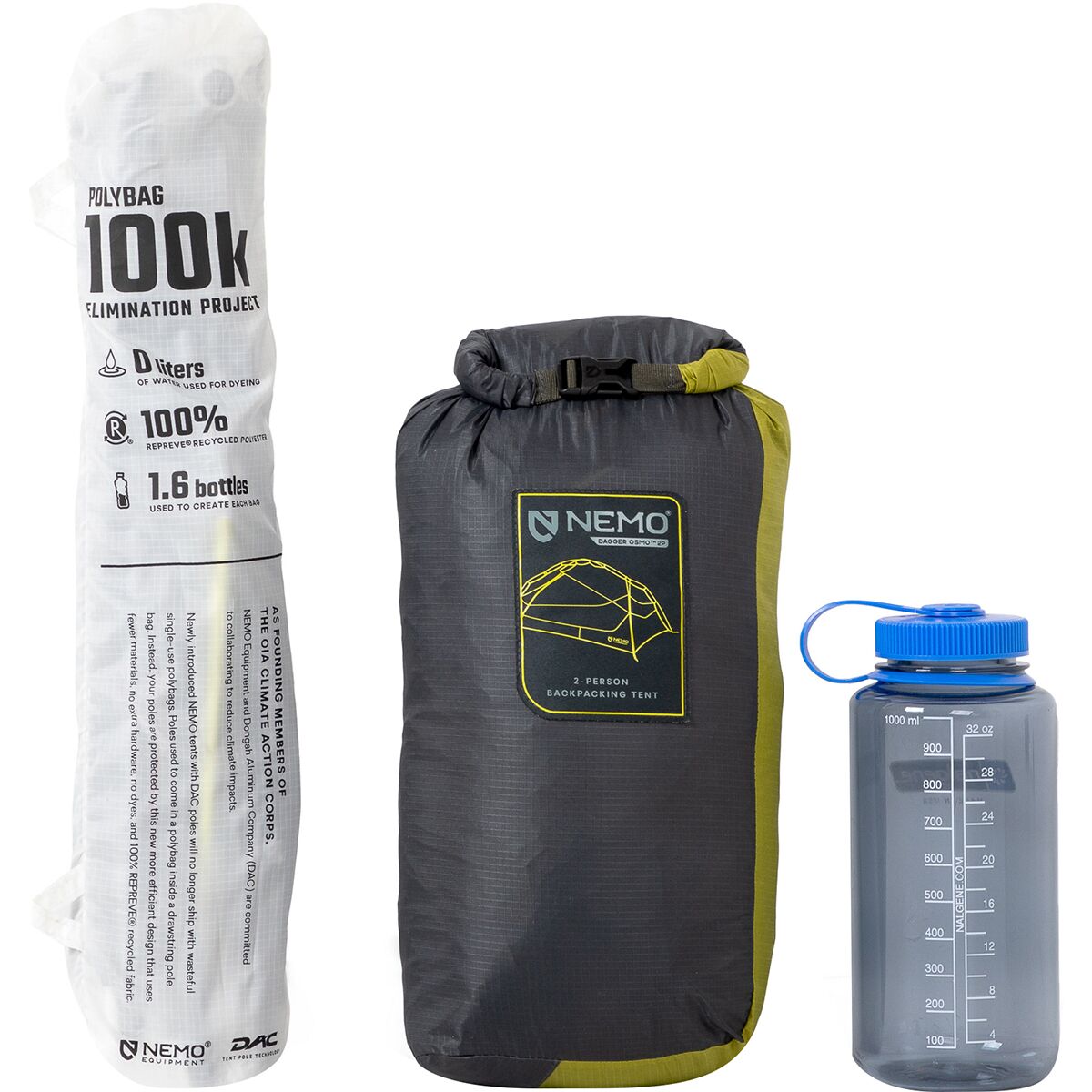 NEMO Equipment Inc. Dagger OSMO Tent: 3-Person 3-Season - Hike & Camp