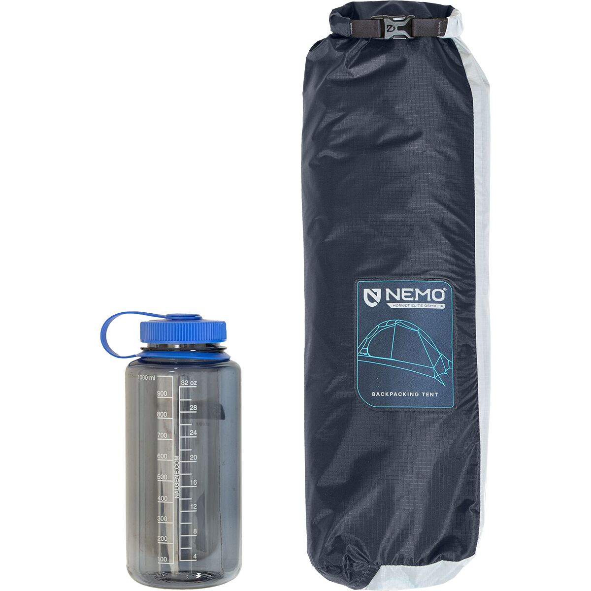 NEMO Equipment Inc. Hornet Elite OSMO UL Backpacking Tent: 2-Person 3-Season - Hike & Camp