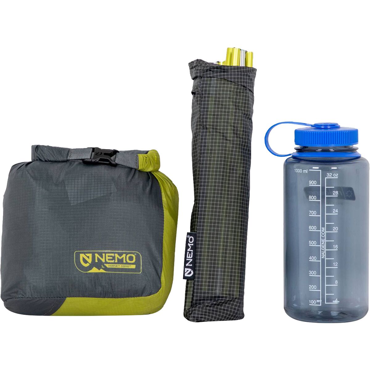 NEMO Equipment Inc. Hornet OSMO Tent : 1-Person 3-Season - Hike & Camp