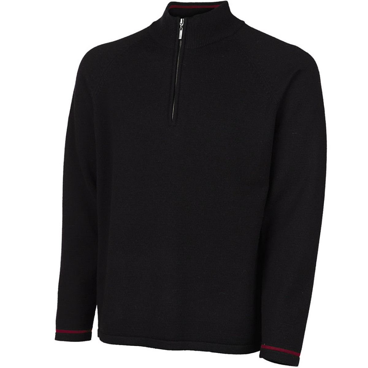 Neve Designs William Zip Neck Sweater - Men's - Clothing