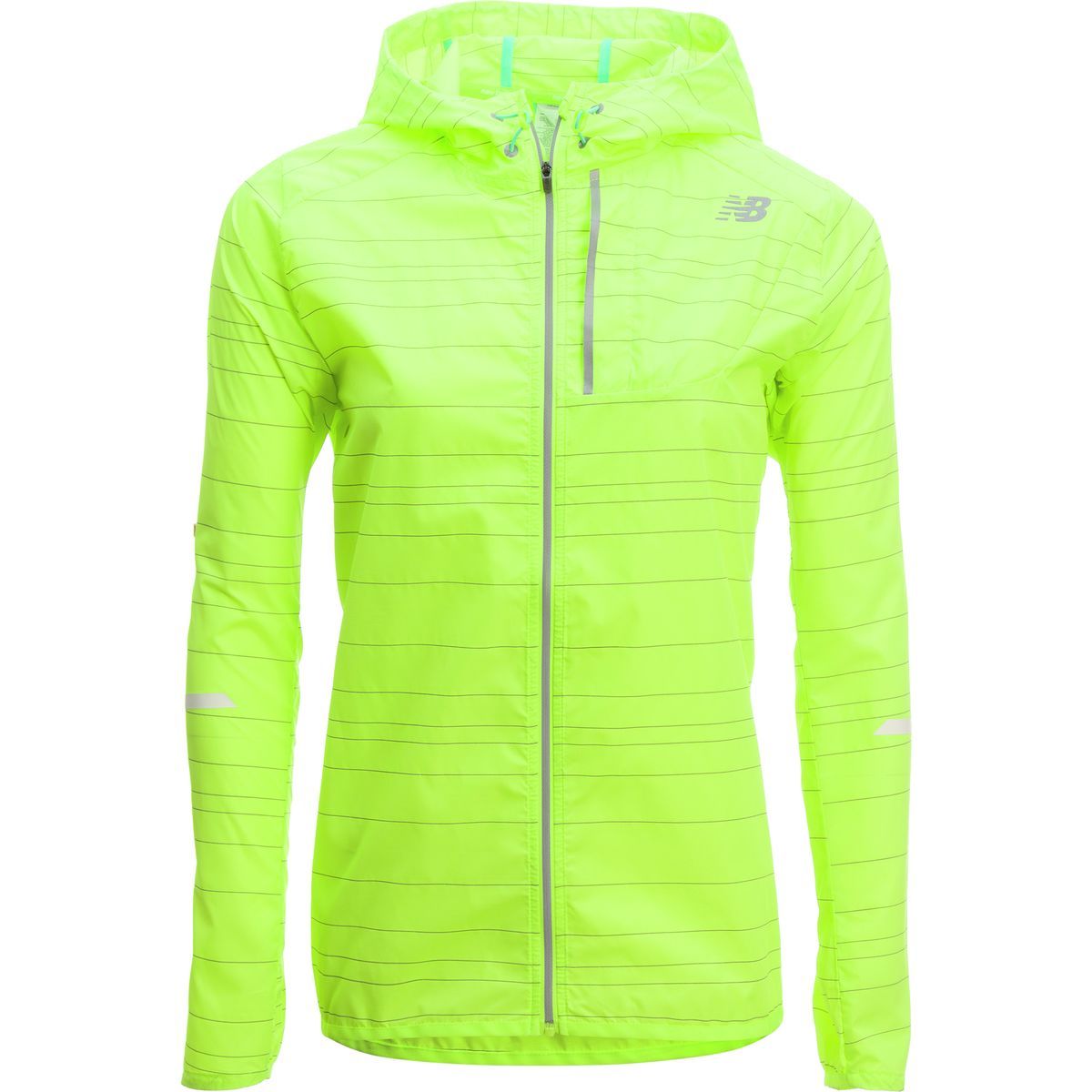 New Balance Reflective Lite Packable Jacket - Women's - Clothing