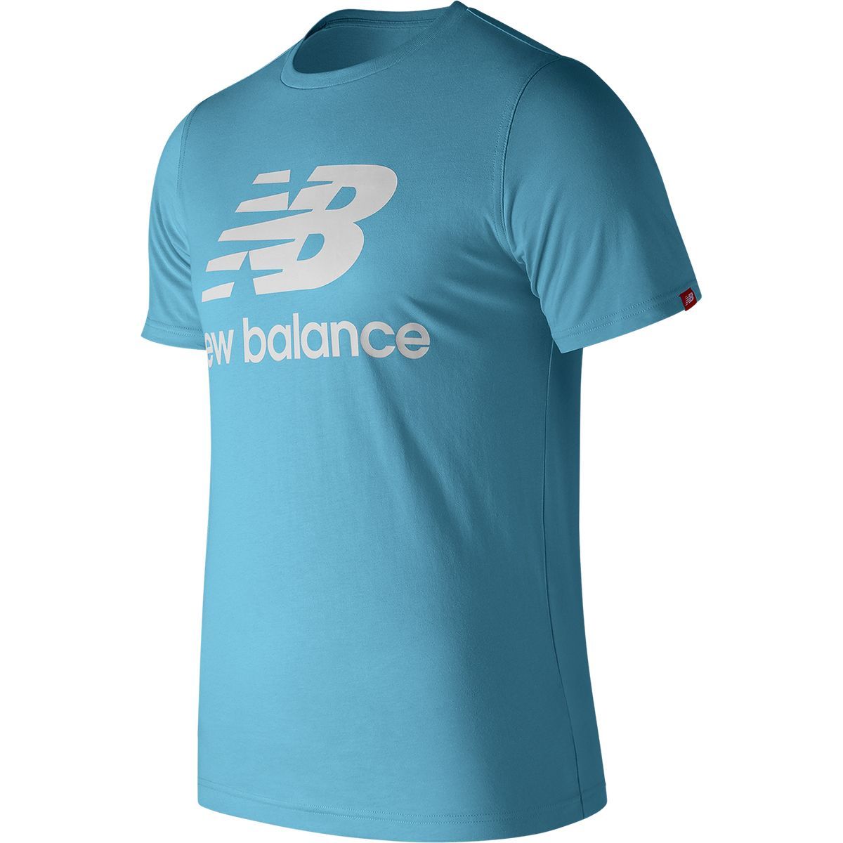 New Balance Essentials Stacked Logo T-Shirt - Men's - Clothing