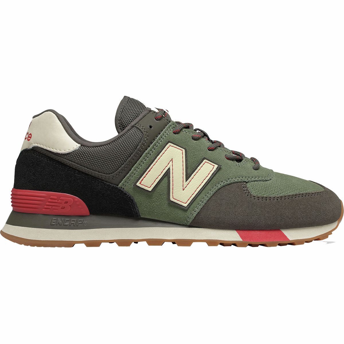New Balance 574 Suede Textile Shoe - Men's | Backcountry.com