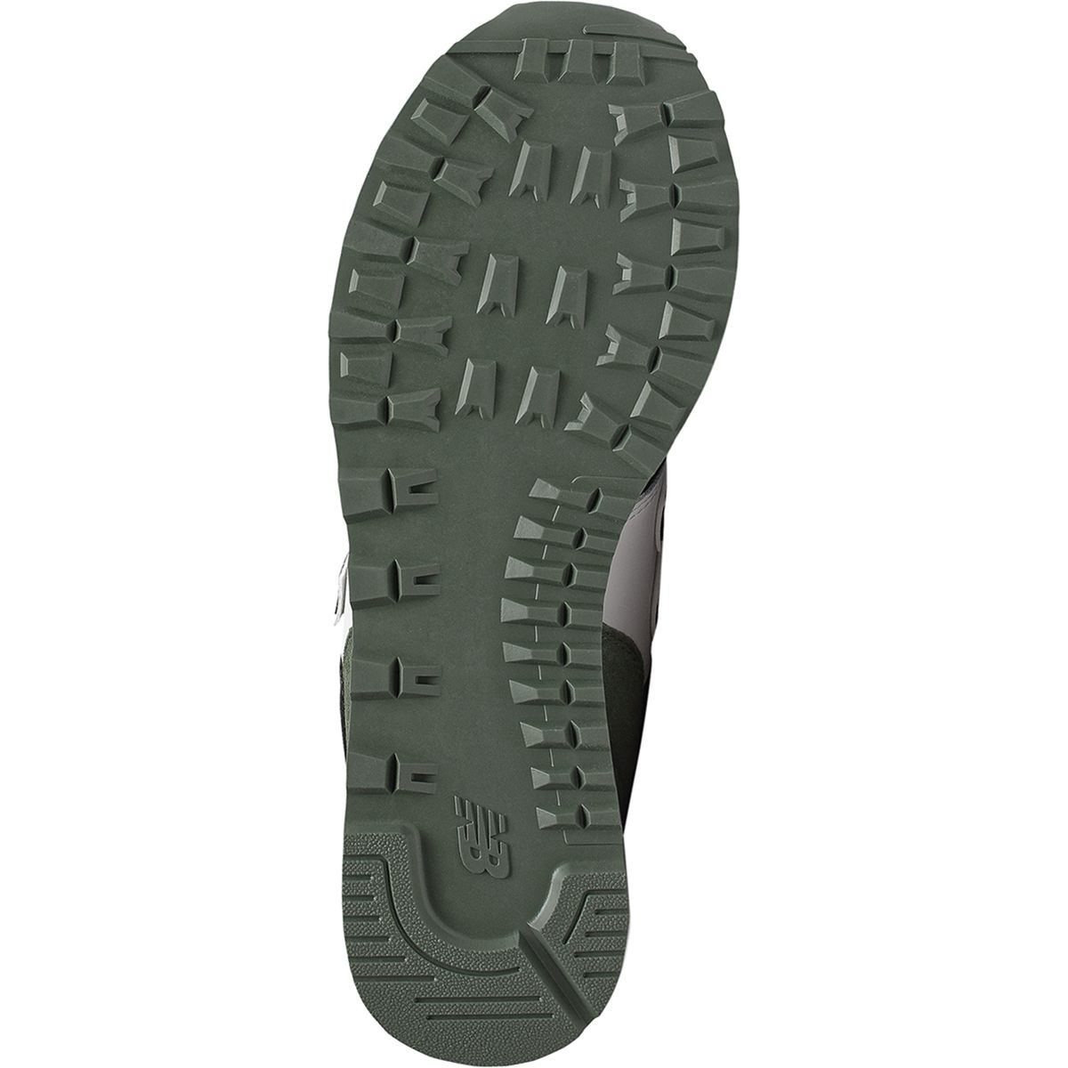New Balance 574 Suede Mesh Shoe - Men's - Footwear