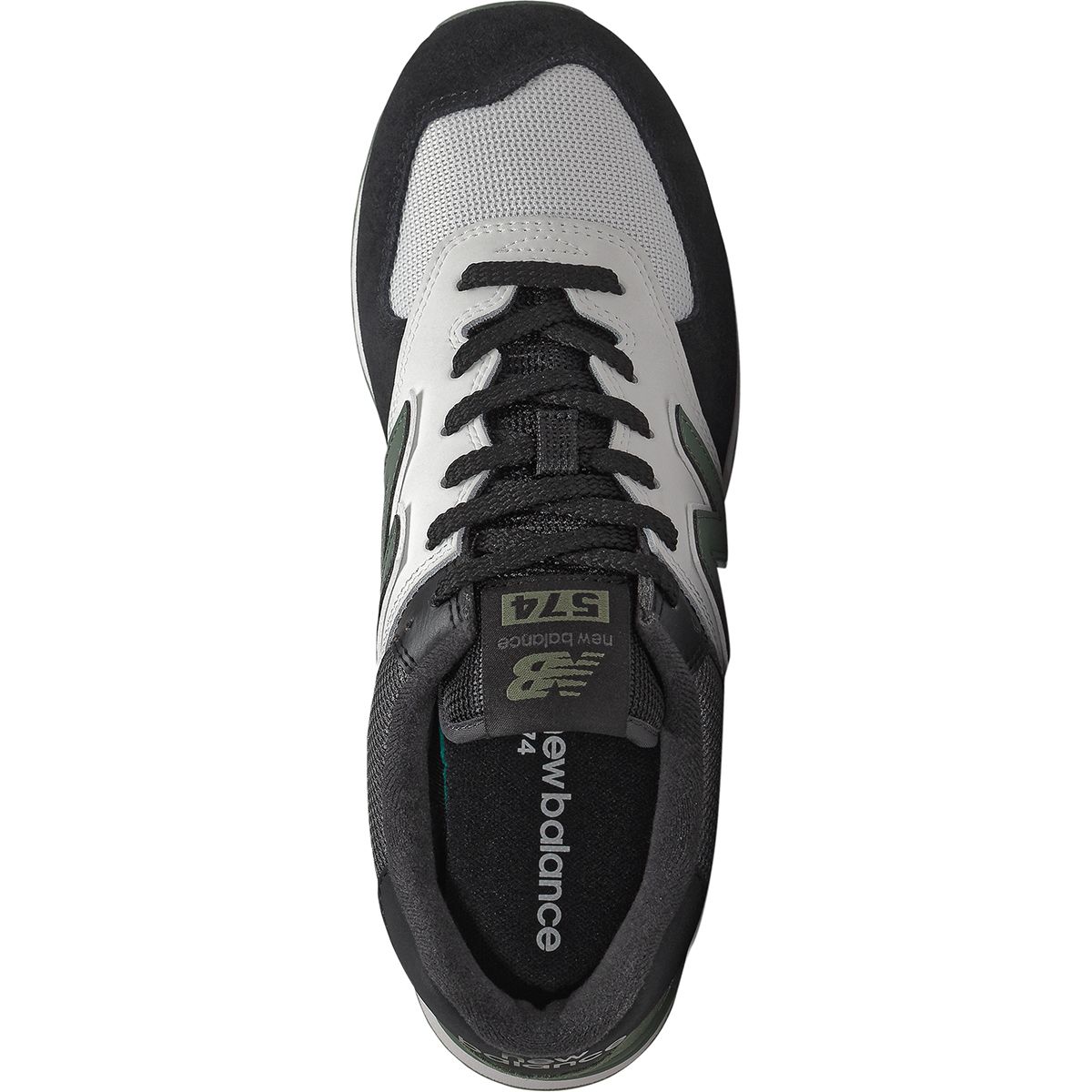 New Balance 574 Suede Mesh Shoe - Men's - Footwear