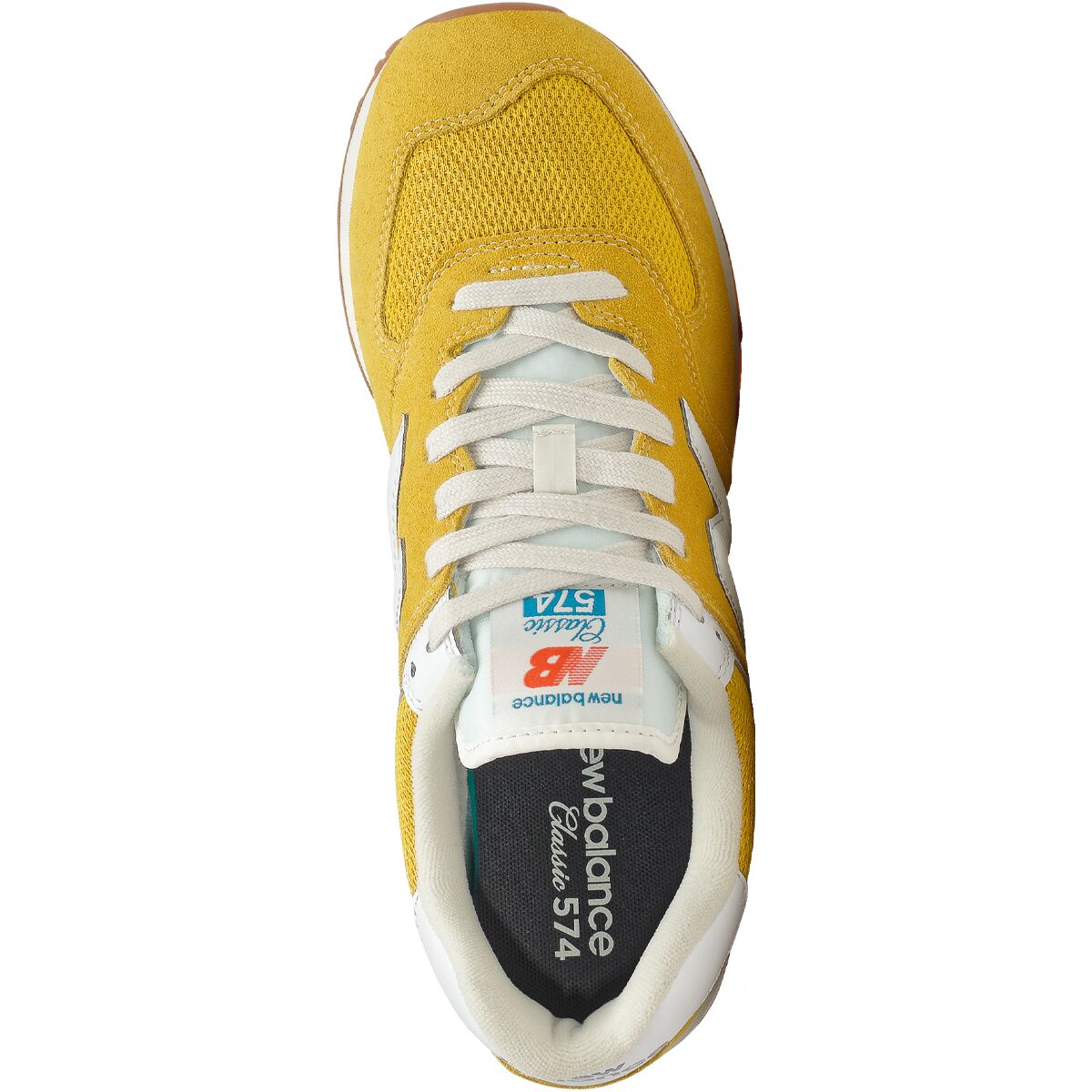 New Balance 574 Suede Mesh Shoe - Men's | Backcountry.com