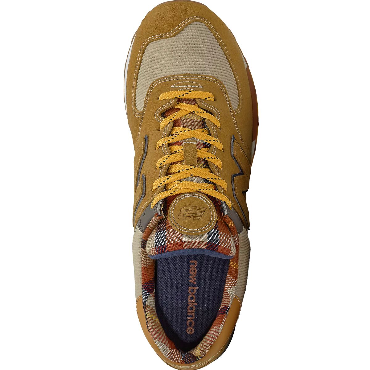 New Balance 574 Plaid Pack Shoe - Men's - Footwear