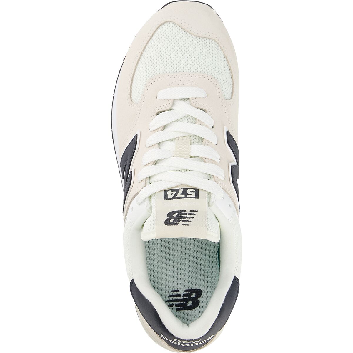 New Balance 574+ Suede/Mesh Shoe - Women's - Footwear