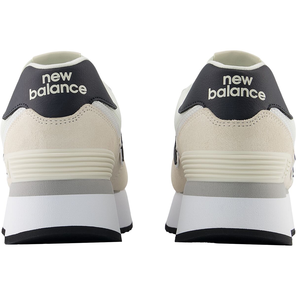 New Balance 574+ Suede/Mesh Shoe - Women's - Footwear