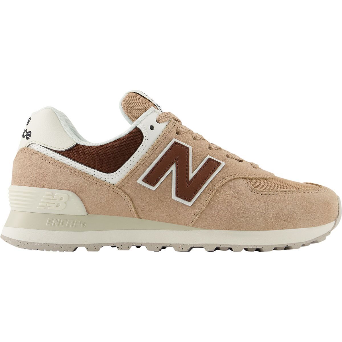 New Balance 574 Suede/Textile Shoe - Women's - Footwear