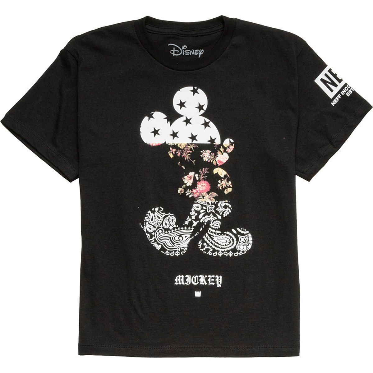 Neff Mickey Swag Disney Colab T-Shirt - Short-Sleeve - Boys' - Kids