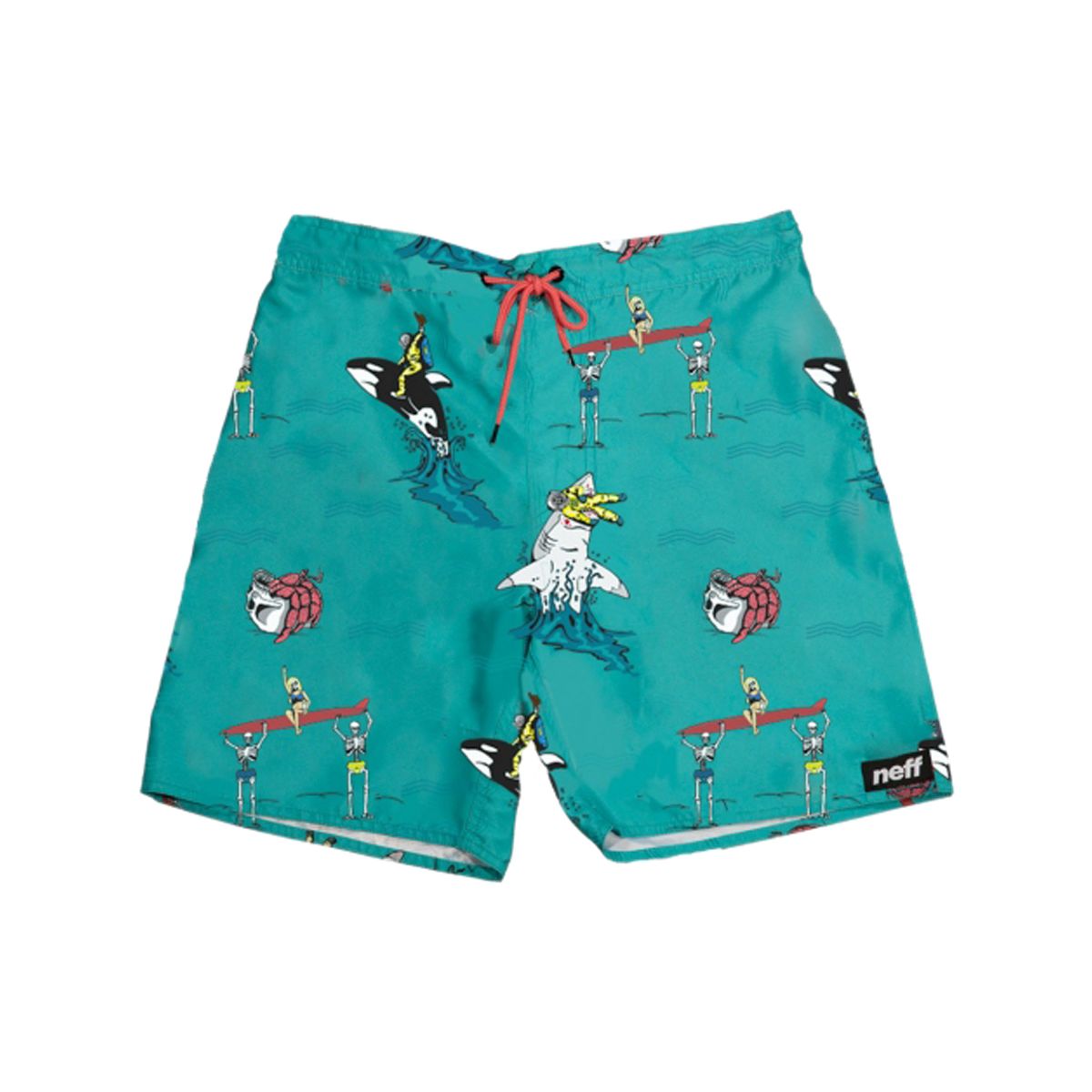 Neff Wavey Pool Short - Men's - Clothing